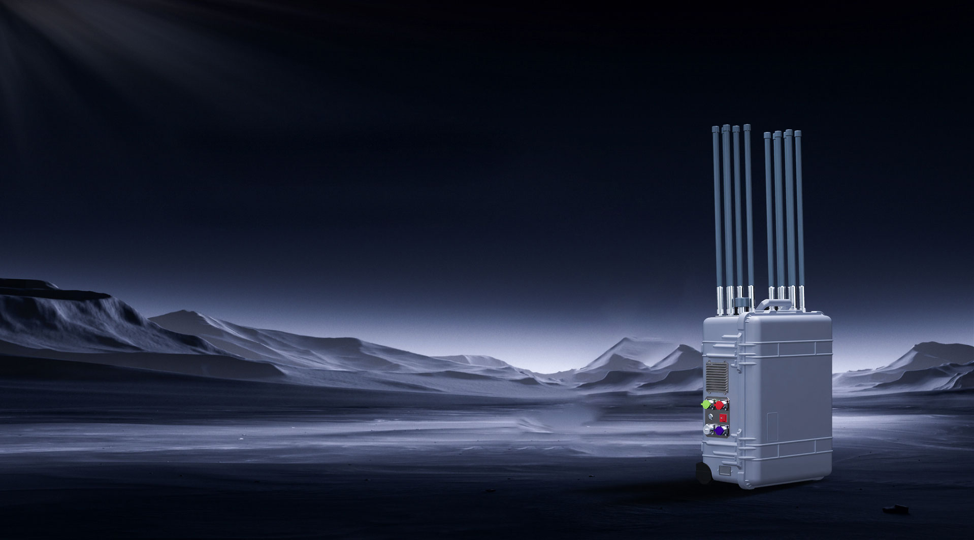 Portable Drone Detection and Jamming All-in-One Equipment (DJ32-P)-LZ TECH