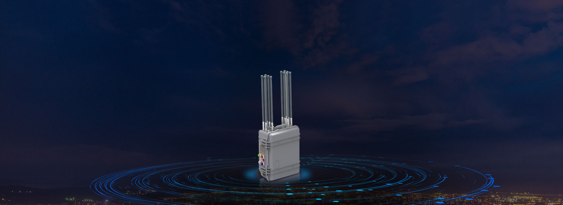 Portable Drone Detection and Jamming All-in-One Equipment (DJ32-P)-LZ TECH